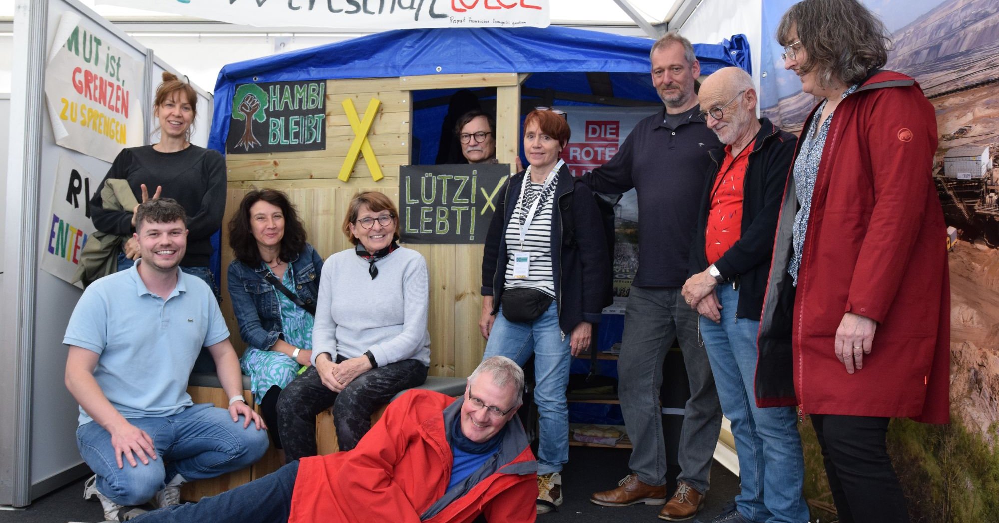 Engagierte Gespräche über Gott, die Welt und die sozialökologische ...